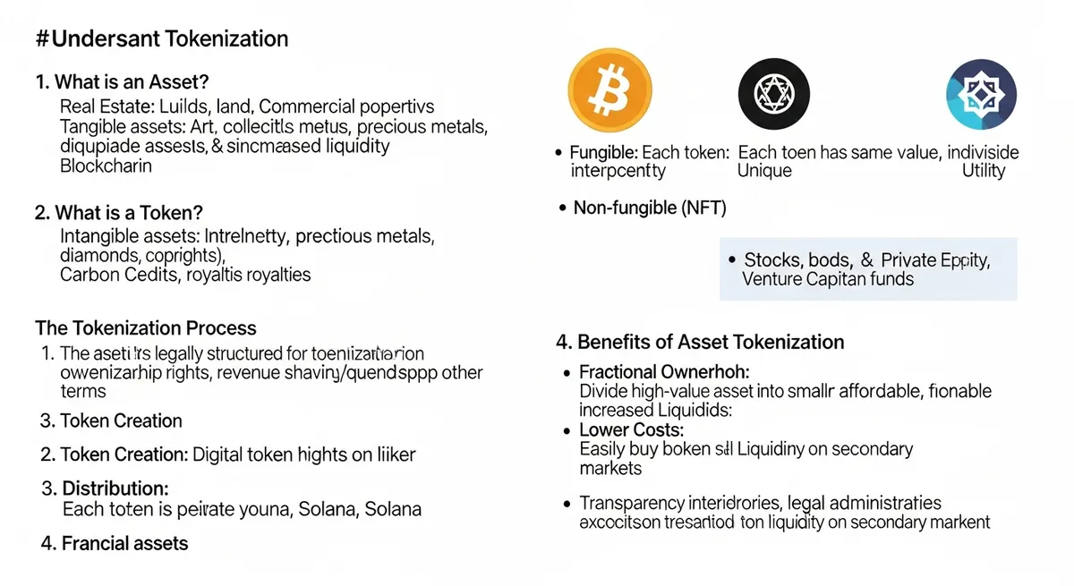 What is Asset Tokenization? The Ultimate 2025 Beginner's Guide | Pedex ...